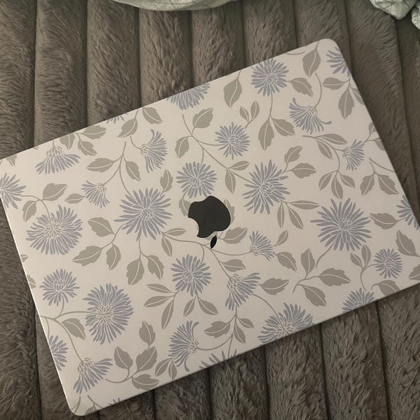 Boho Woven Fancy Yarn MacBook Hard Case Cover for MacBook Air 13 ...