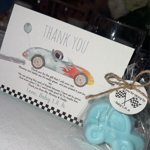 Car Soap Favors - Race Car Party Favors Decorations, Race Car Birthday ...