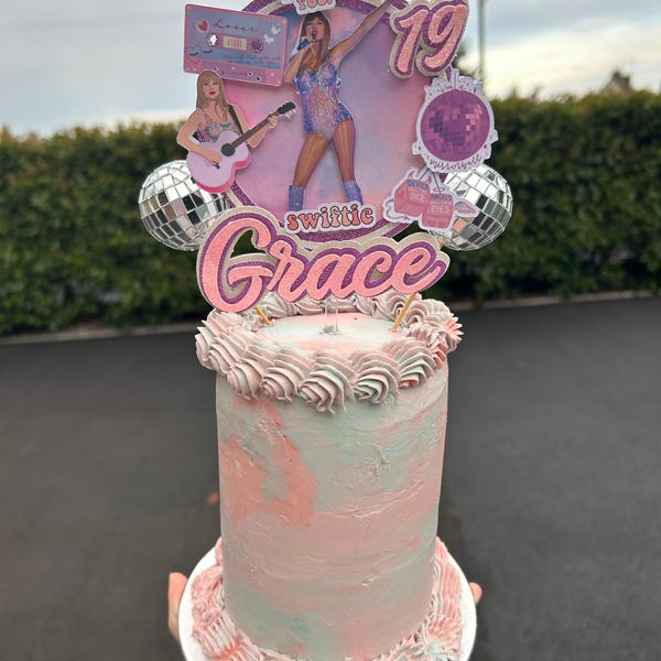 Personalised Prime Themed 3D Cake Topper | Prime Theme Cake Topper ...