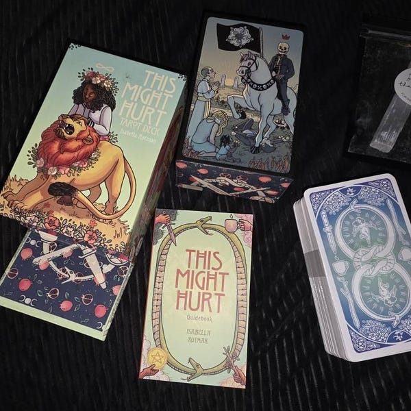 Botanical Tarot Deck and Guidebook by Sow the Magic, Nature Tarot ...
