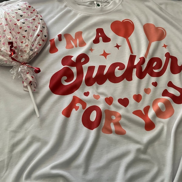 I'm A Sucker for You SVG, Retro Valentine SVG, Love Svg, Funny ...