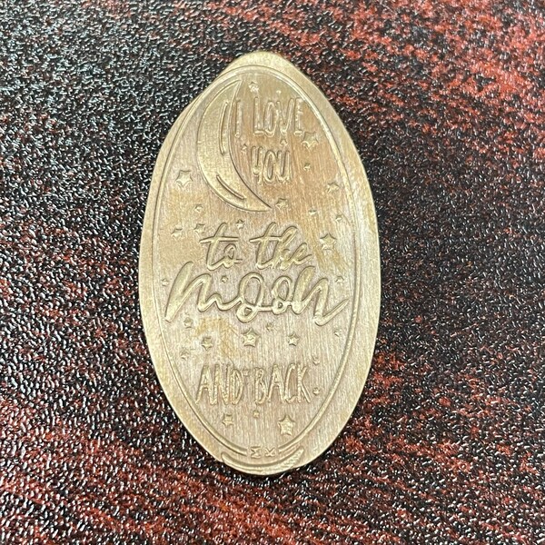 Birthday Party Favor Copper Celebration Collection Party Favor Pressed ...