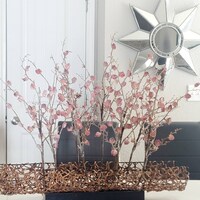 Loquat Fruit Stem With Foliage Artificial, Faux Berry Branch, Quality ...