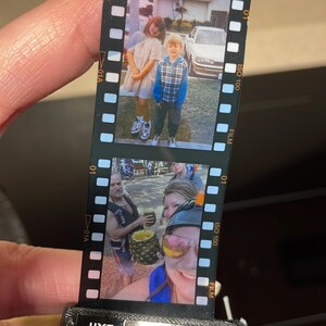 Memory Film Keychain 1-10 Photos Personalized Camera Roll - Etsy