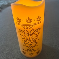 Enchanted Candle | Encanto Inspired Electric Candle | Flameless Flicker ...