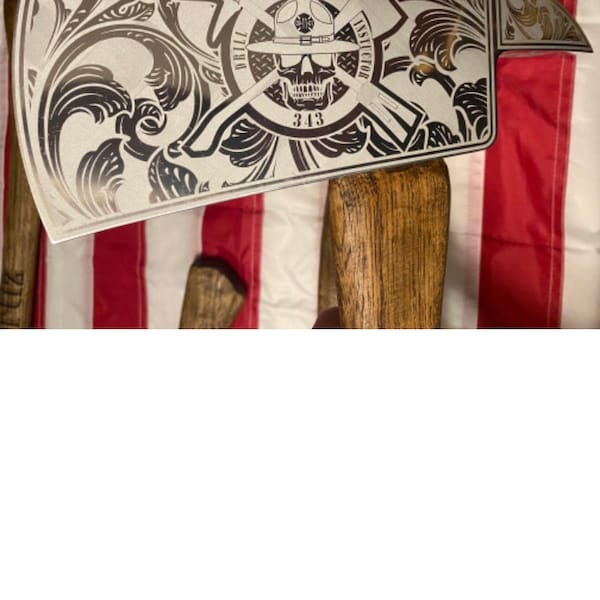 Custom Firefighter Axe - Fire Axe - Etsy