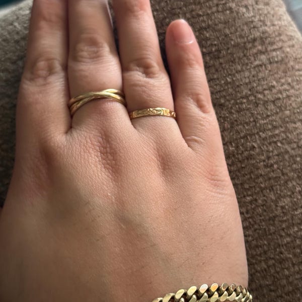 14K Solid Gold Clicker | 4 Gauge | 6 Gauge | 8 Gauge | 10 Gauge | 12 ...