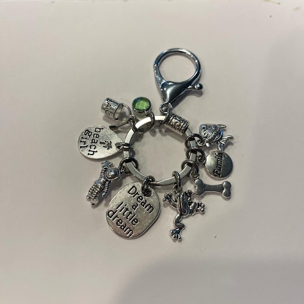 DESIGN A KEY CHAIN, Personality Fob, Purse Charm, Backpack Charm, Gifts ...