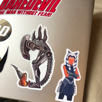 Defective Clones Helmets TBB Sticker Sheet - Etsy