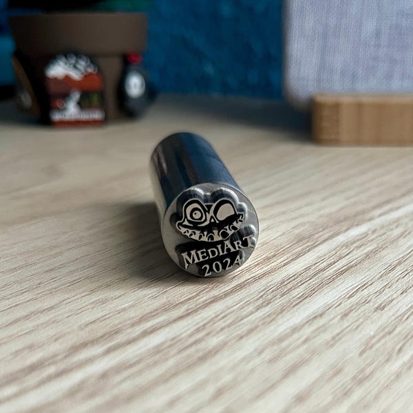 Custom Metal Stamp Personalized Embosser Sterling Stamp Custom Logo ...