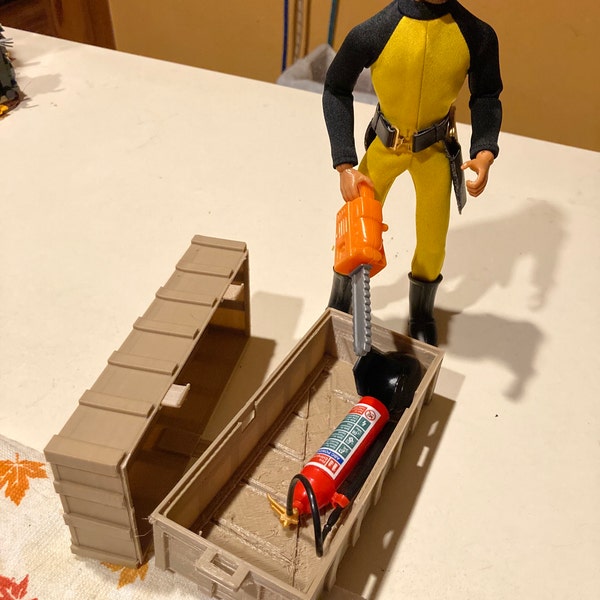 Commando Para Drop Crate Kit 3D Printed Replica GI Joe / Action Man - Etsy