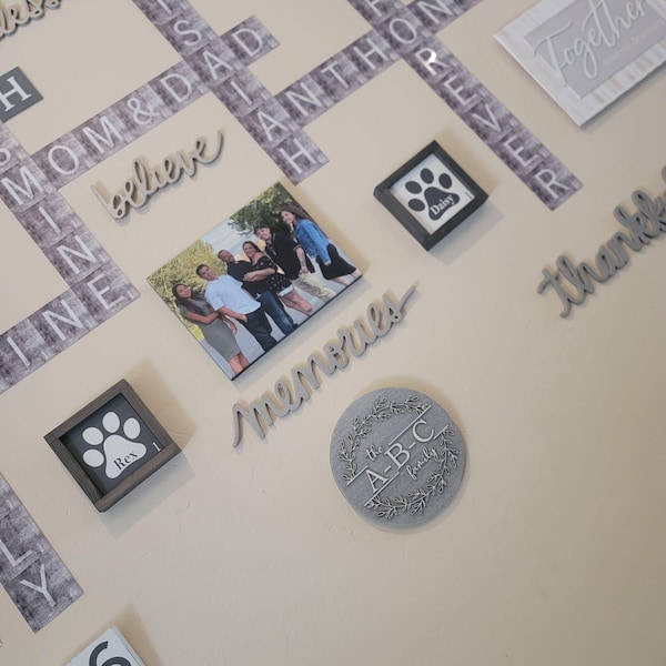 Personalized Paw Print Sign, Custom Pet Name, Framed Wood Decor - Etsy