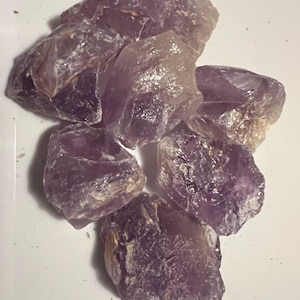 Tumbled Amethyst Chips, Loose Gemstone Chips Bulk, Tiny Tumbled ...