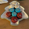6 Pack Blue Raspberry French Macarons - Etsy