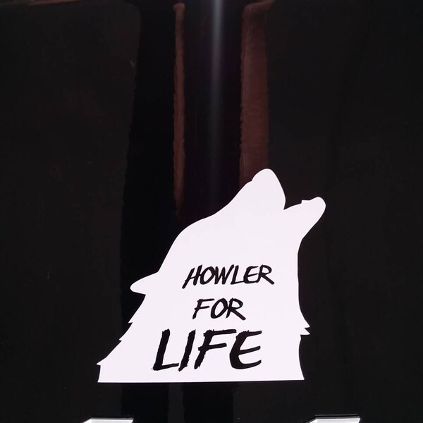 Howler for Life Vinyl Decal | Red Rising | Howlers | Golden Son ...