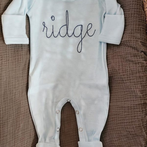 Personalized Olive Green and Pink Newborn Outfit, Custom Name Girl ...