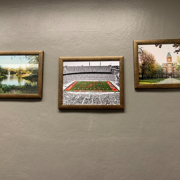 Varsity Club Print, Ohio State University, Campus Art, Columbus Ohio ...