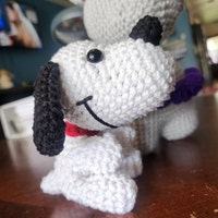 Mini Snoopy Amigurumi Crochet Pattern - Etsy Canada