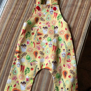 Easy Woven Overalls PDF Sewing Pattern - Etsy Australia