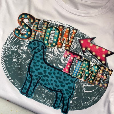 Show GOAT Digital File for Sublimation Show Goat Design Goat Transfer ...