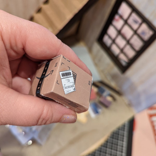 Instant Download Miniature Amazon Inspired Packages DIY Printable PDF ...