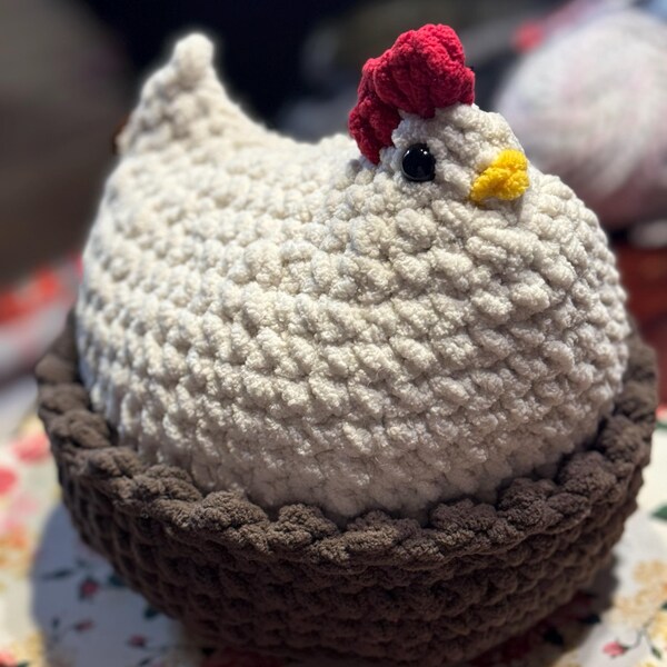 Mama Mabel Mod CROCHET PATTERN (chicken NOT Included) - Etsy