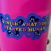 Finish What You Started Human Sticker | Cute Kawaii Sticker | Quote | 3 ...