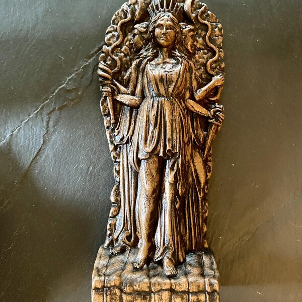 Frigg Statue, Friga, Frigga, Norse Gods, God Altar Sculpture, Asatru ...