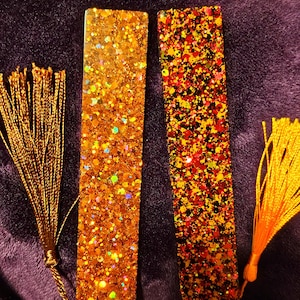 Pastel Glitter Bookmarks, Spring, Girly Gifts, Easter, Pretty Gift for ...