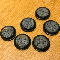 Forest Plant Wargaming Base 25mm 32mm 40mm and More Txarli - Etsy