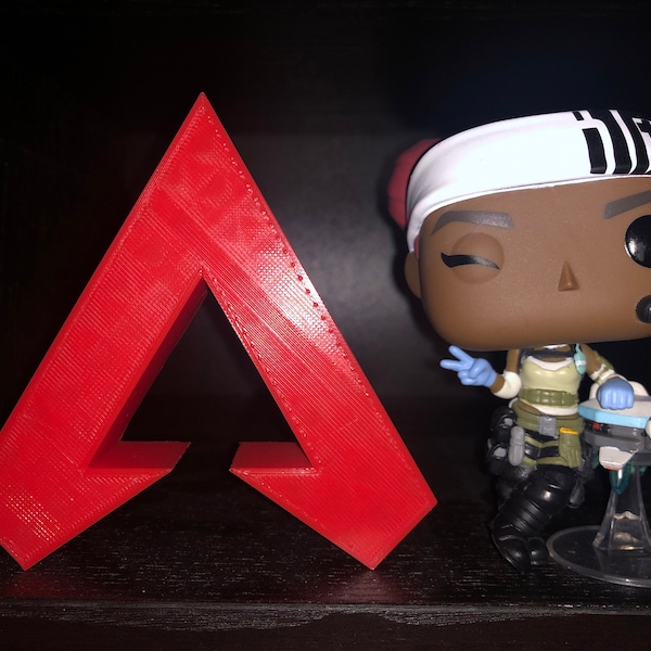 Apex Legends Logo, Apex Desk Piece, Apex Decoration - Etsy