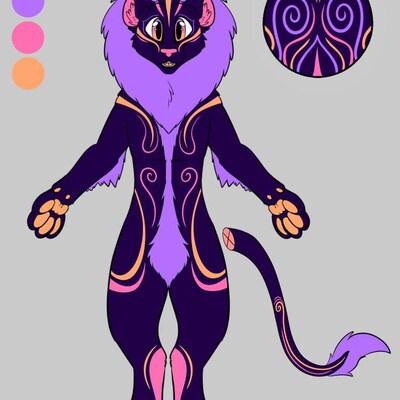 Custom Fursona Design and Existing Character Redesign - Etsy
