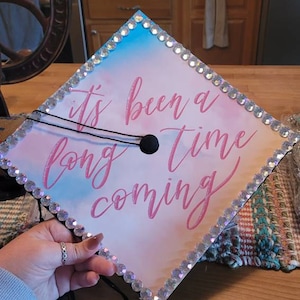 Pooh Graduation Cap PRINTED Grad Cap Design Winnie the Pooh Grad Gift ...