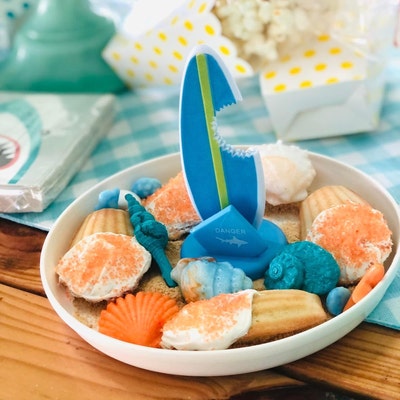 Hard Candy Edible Sugar Shells Very Detailed Cupcake or - Etsy