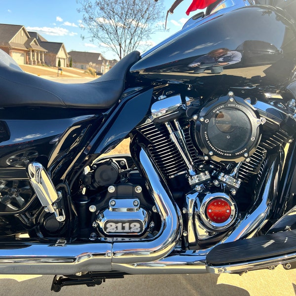Custom Harley 6-speed Transmission Insert: Personalized Design Can Not ...
