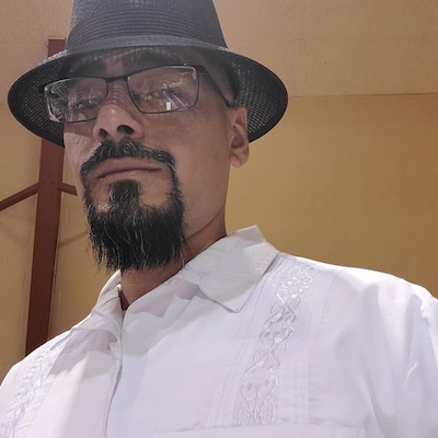 White Lowrider Derby Garcia Signature Hat - Etsy