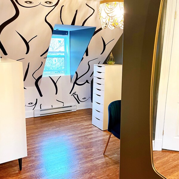 Artsywallpaperdeco - Etsy