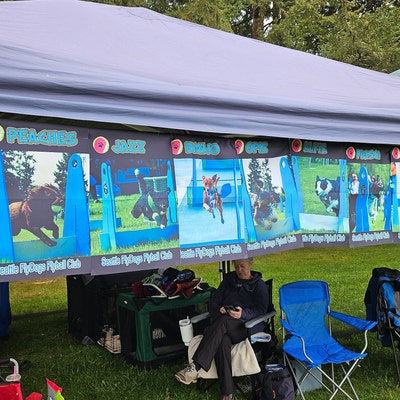 Like A Good Neighbor Stay Over There Garden Flag Yard Art Outdoor Decor ...