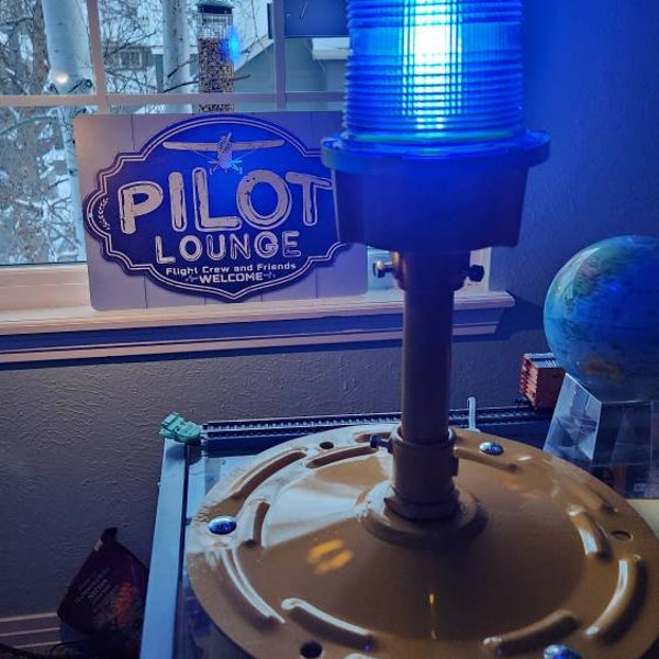 Pilots and Air Traffic Controller Taxiway Light Desk Lamp Retirement ...
