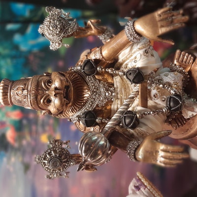 Wooden Temple Home Mandir Home Altar Hare Krishna Altar - Etsy