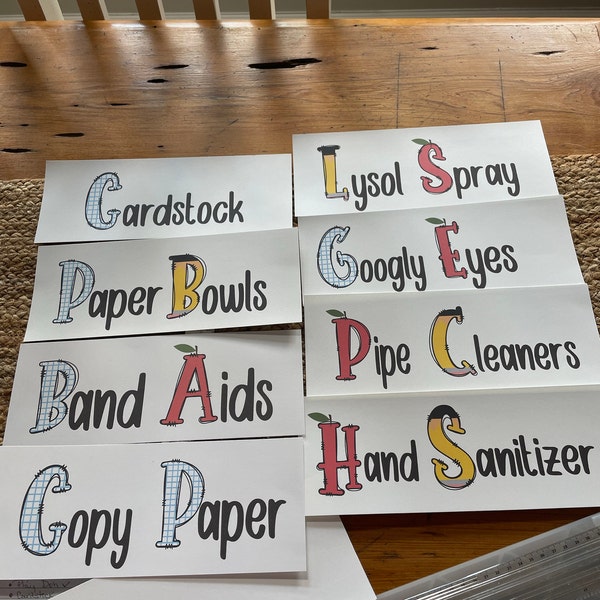 Teacher Doodle Letters, Back to School, Apple Back to School Hand Drawn ...