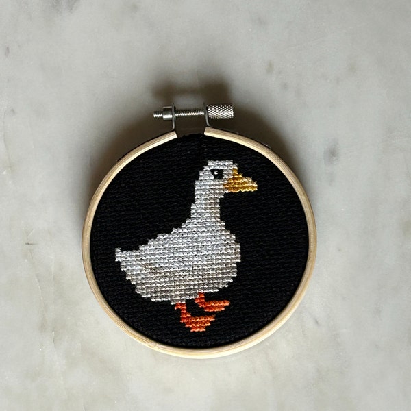 Duck Cross Stitch Pattern PDF Bundle - Call Duck Embroidery Patterns ...