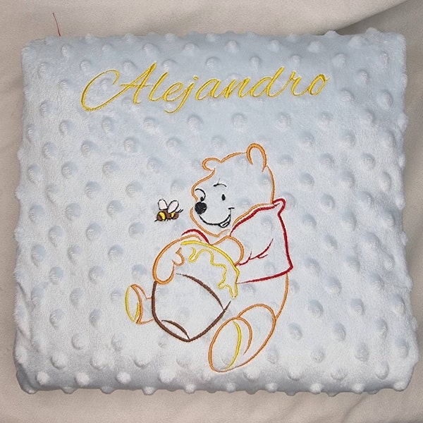 Honey Bee Pot Bear Embroidery Designs, Oh Bother Pooh Bear Embroidery ...
