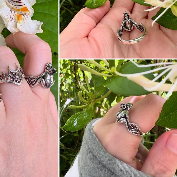 Silver Dragon Ring Flame Dragon Silver Pinky Ring Thumb Ring Silver ...