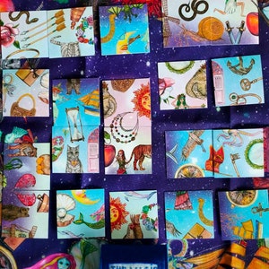 Printable Patience Game Printable Oracle Cards Ukrainian Fortune ...