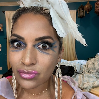 Tropical Headpiece Bird Fascinator Derby Headdress - Etsy