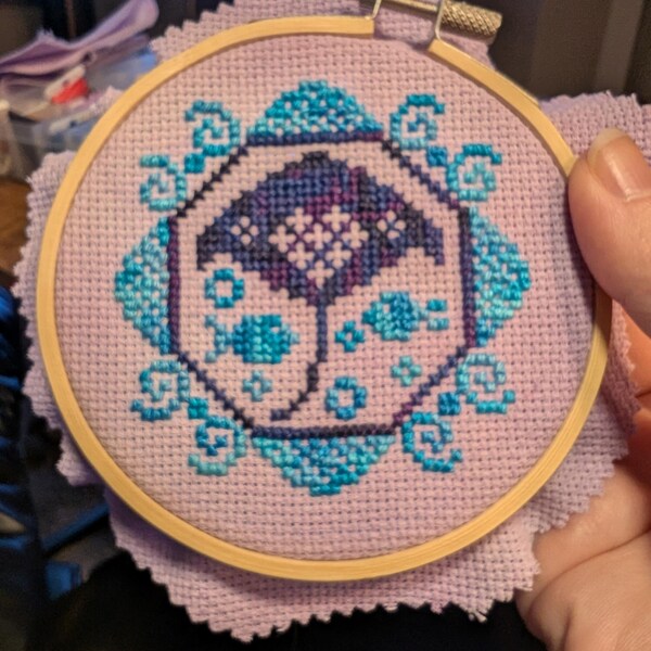 Quirky Quaker: Llama - PDF Pattern - Cross Stitch - Darling & Whimsy Designs - Etsy