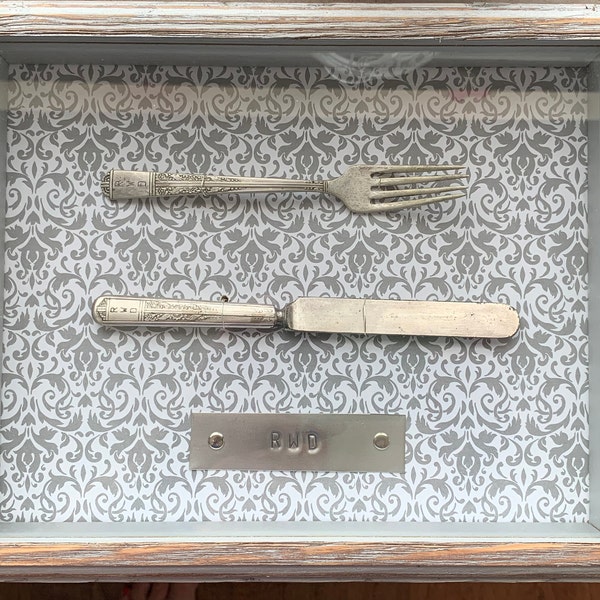 Repurposed Fork Cheese Markers (individual) - Etsy