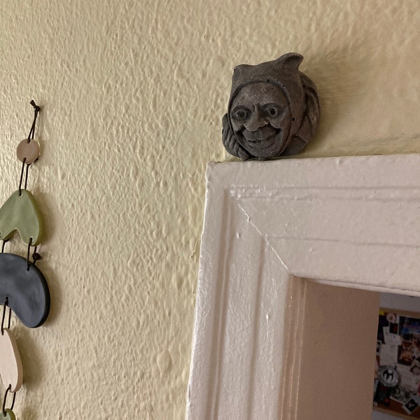 Green Lady Wall Hanging/greenlady Art/green Lady and Green Man in Art ...