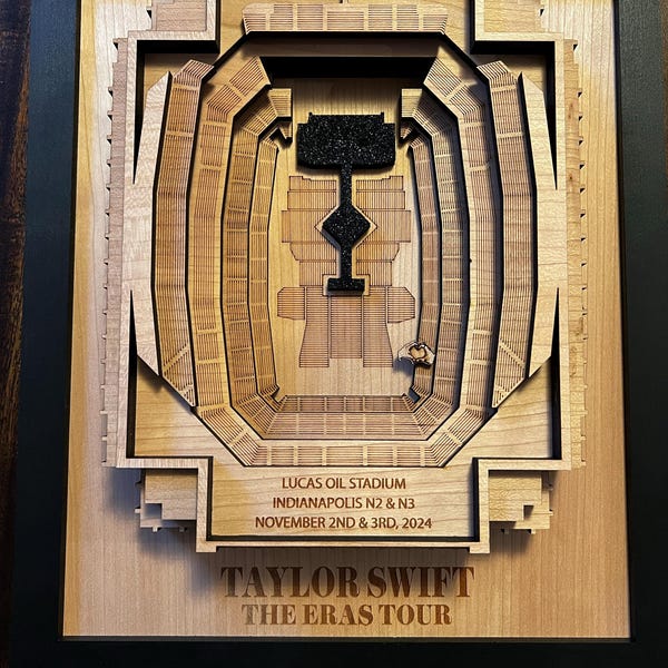 Kansas City MO Concert Stadium Memento - Etsy